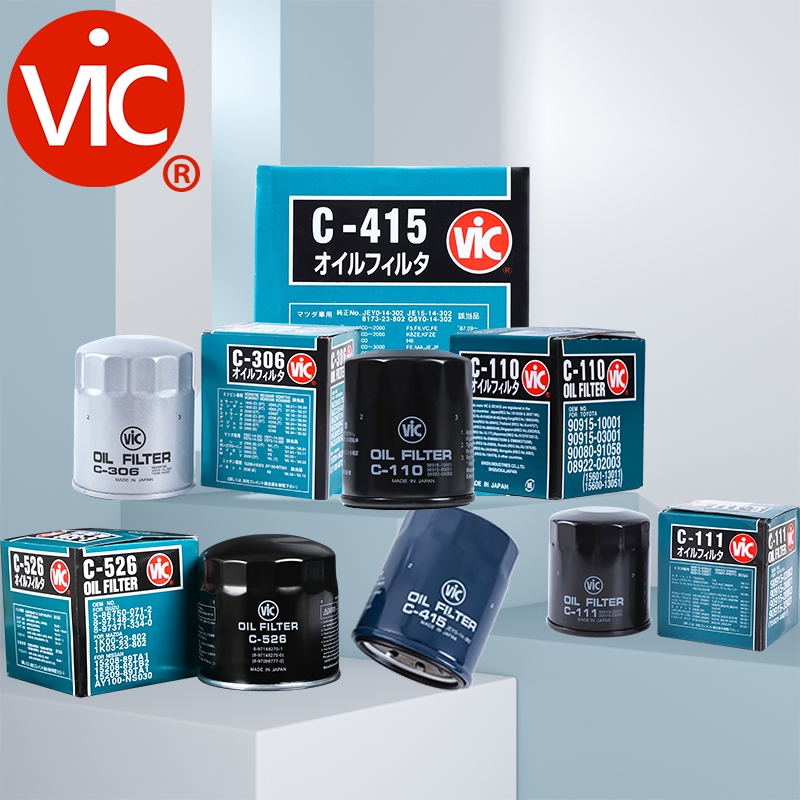 Vic Engine Oil Filter C-415 C-306 C-111 C-526 C-110 C-ISUZU4HF14HE1 ...