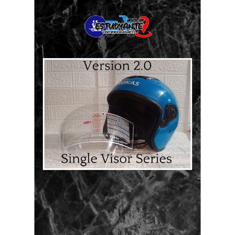 Angkas Helmet Lens V1&V2 for Old Version RXR Brand | Visor Only ...