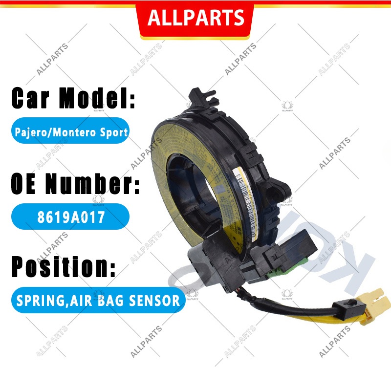Air Bag Sensor Spring Spiral Cable Clock Spring For Mitsubishi Pajero ...