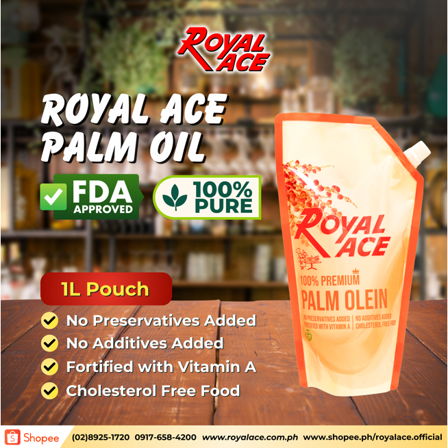 Royal Ace Palm Oil 1L | Shopee Philippines