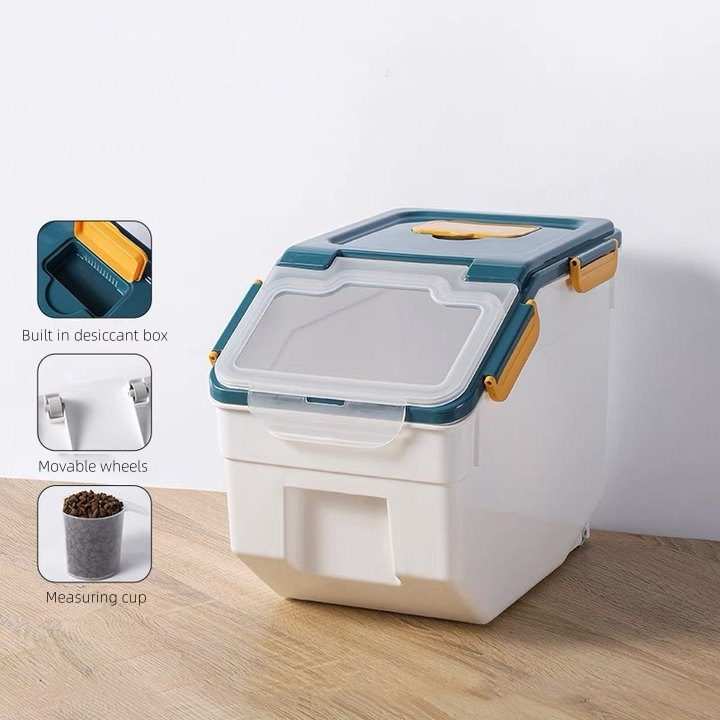 25kg rice storage container rice dispenser 25kilos sale Rice dispenser ...