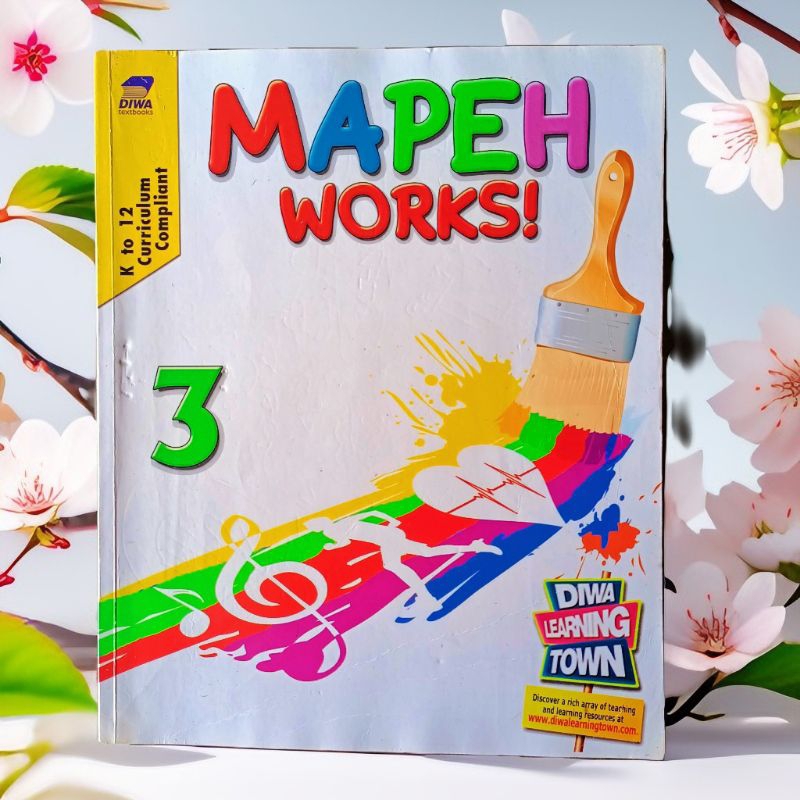 MAPEH WORKS GRADE 1,2,3 | Shopee Philippines