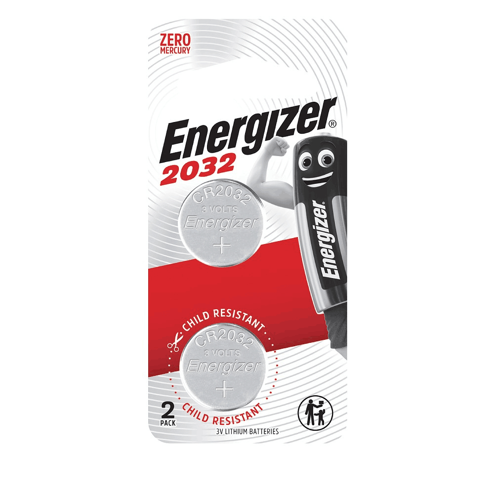 Energizer CR2032 (2 pcs) CR 2032 Battery CMOS PC Desktop Laptop ...
