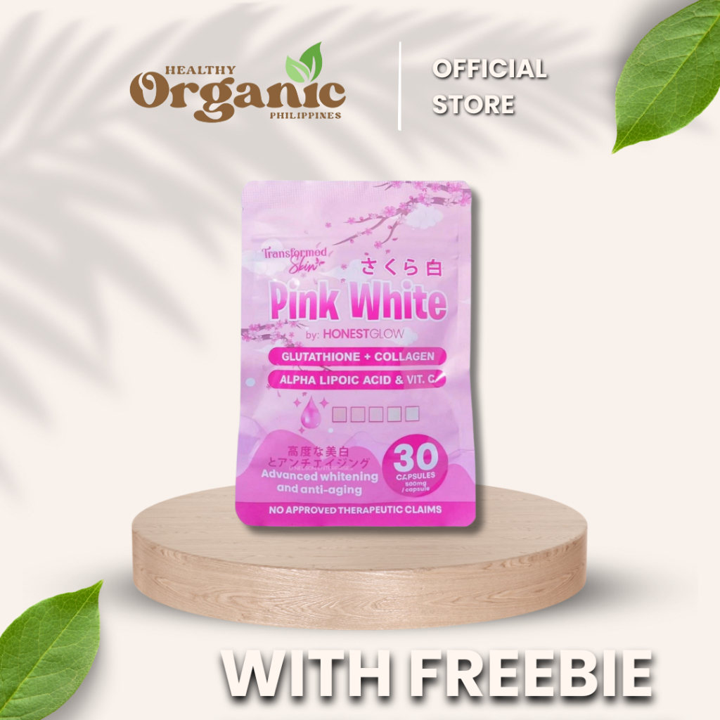HONEST GLOW Pink White Glutathione Capsule Skin Health Whitening ...