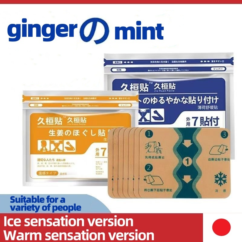 Salonpas Pain Relief Hot Patches by Hisamitsu Japan - 7pcs Muscle ...