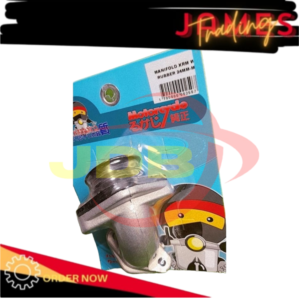 Yakimoto Manifold Xrm w/ Rubber 24mm | Shopee Philippines