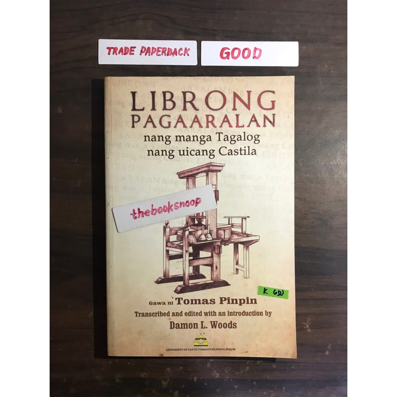Librong Pagaaralan nang manga Tagalog nang uikang castila filipiniana ...