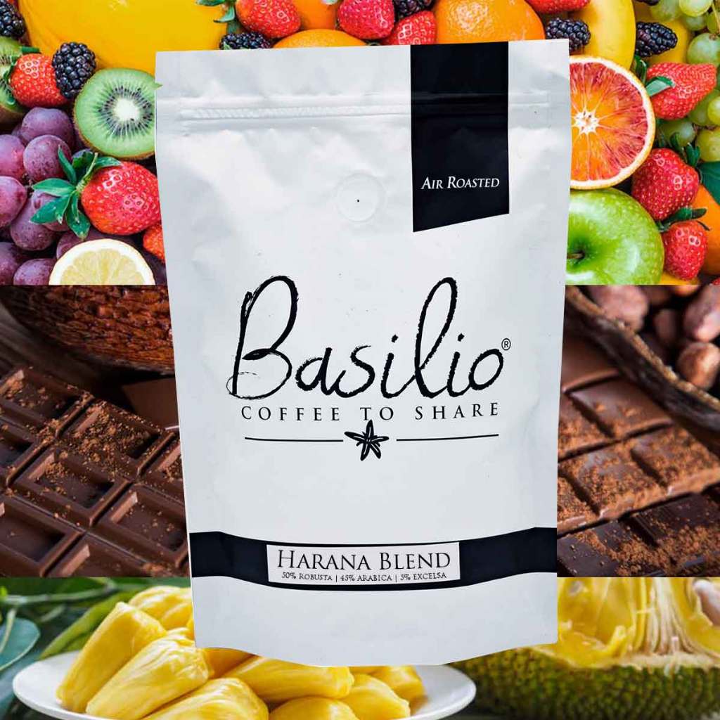 Harana Blend 250g | Basilio Coffee | Philippine Coffee | Shopee Philippines