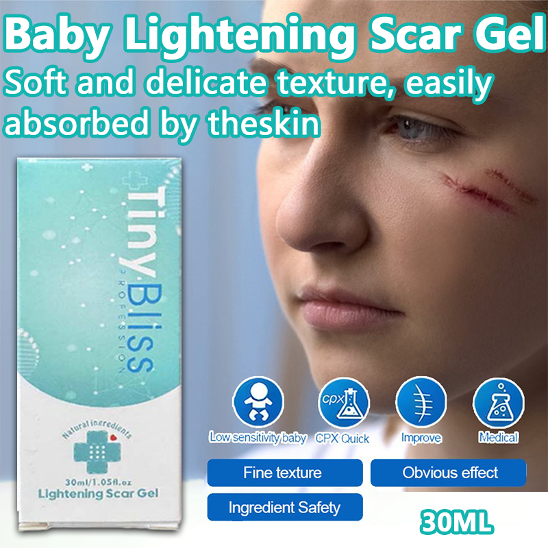 TinyBliss Lighten Up Baby Lightening Scar Gel Scar Remover Gel For Kids ...