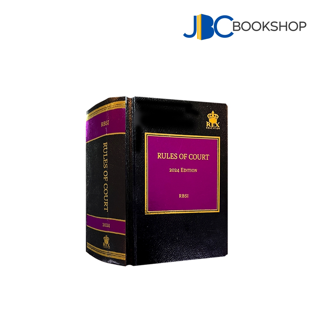 Rules of Court (Pocket-Codal) 2024 by RSBI | Shopee Philippines