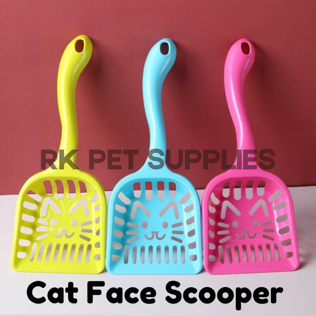 Pet Care Plastic Waste Scooper Shovel for Cat Litter Sand Cleaning ...