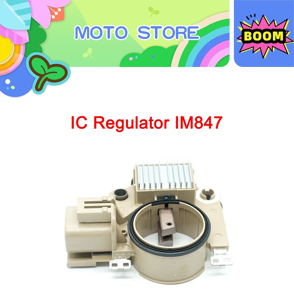 IC Regulator IM847 For L300 / 4D56 Generator Voltage Regulator ...