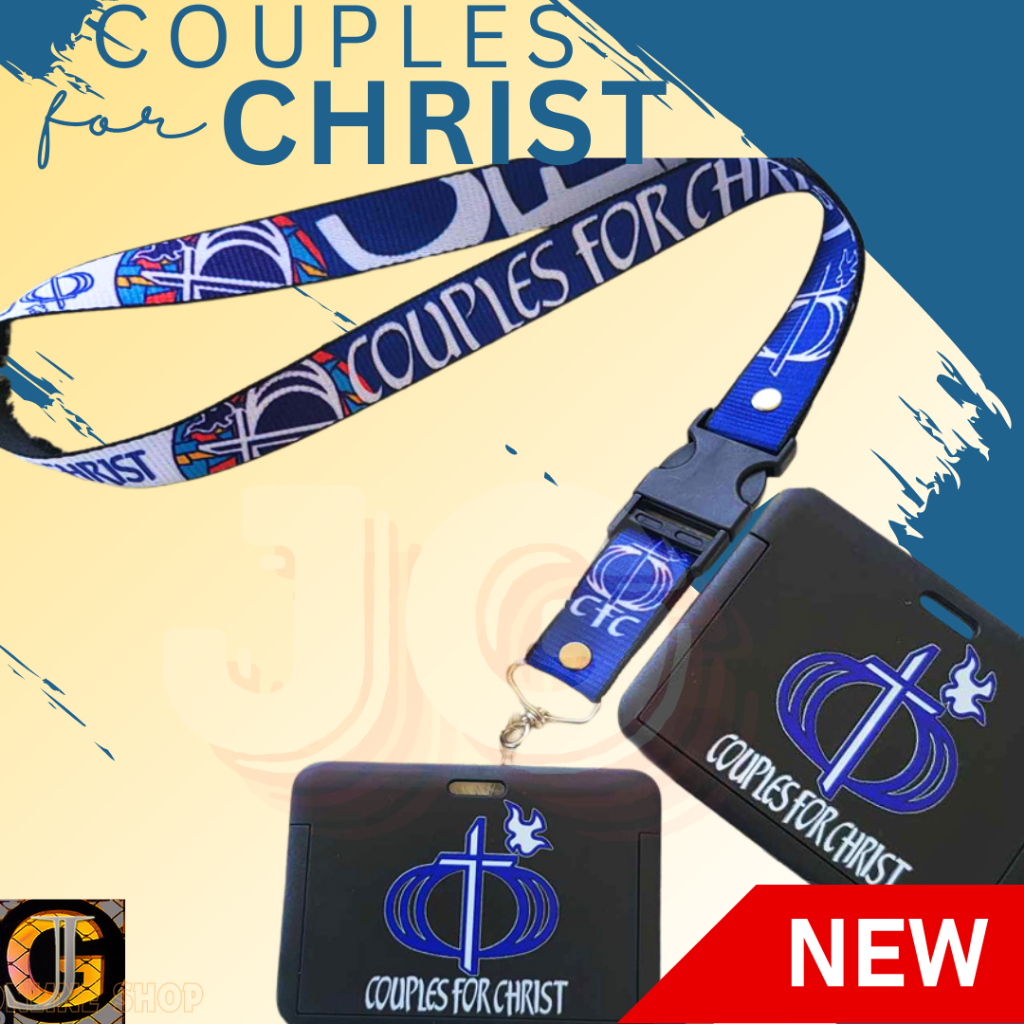 jg Lanyards Couples for Christ CFC Id Sling Id lace Souvenir Name Tags ...