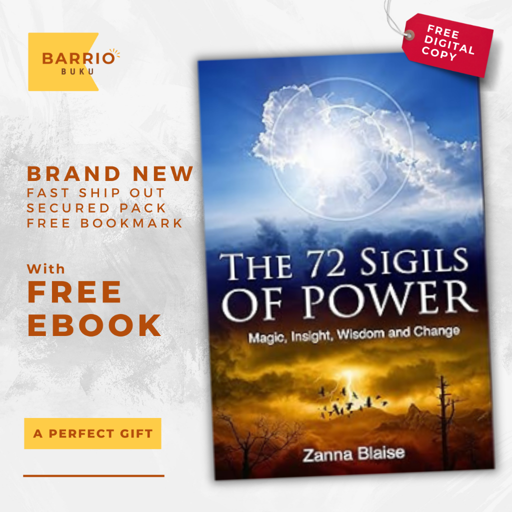 The 72 Sigils of Power by Zanna Blaise - with free digital copy/Ebook | Shopee Philippines