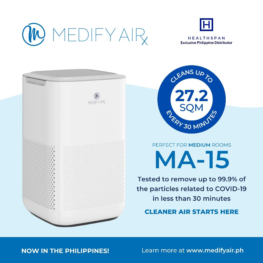 Medify Air MA-15 Air Purifier | Shopee Philippines