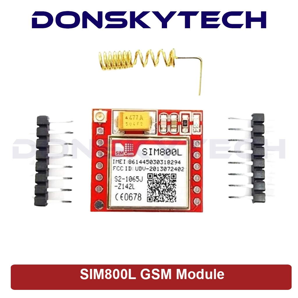 SIM800L GSM GPRS Module (ORIGINAL CHIP) | Shopee Philippines