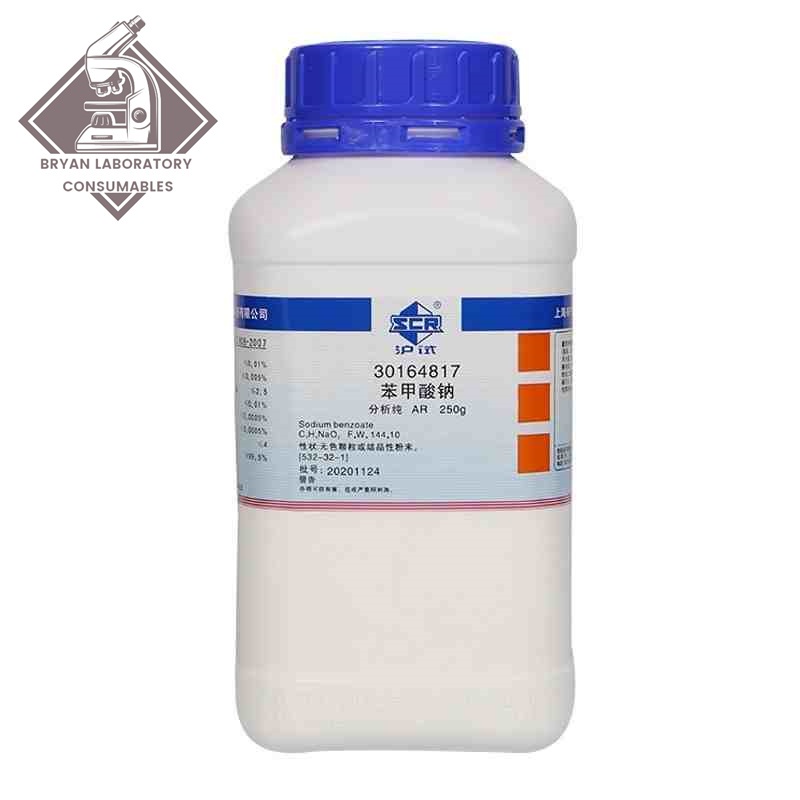 Sodium Benzoate AR Analytical Pure 250g Laboratory Chemical Reagent CAS ...