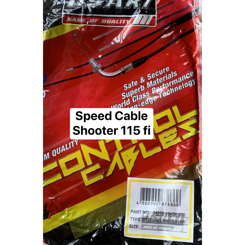 SPEEDOMETER CABLE SHOOTER 115 FI | Shopee Philippines