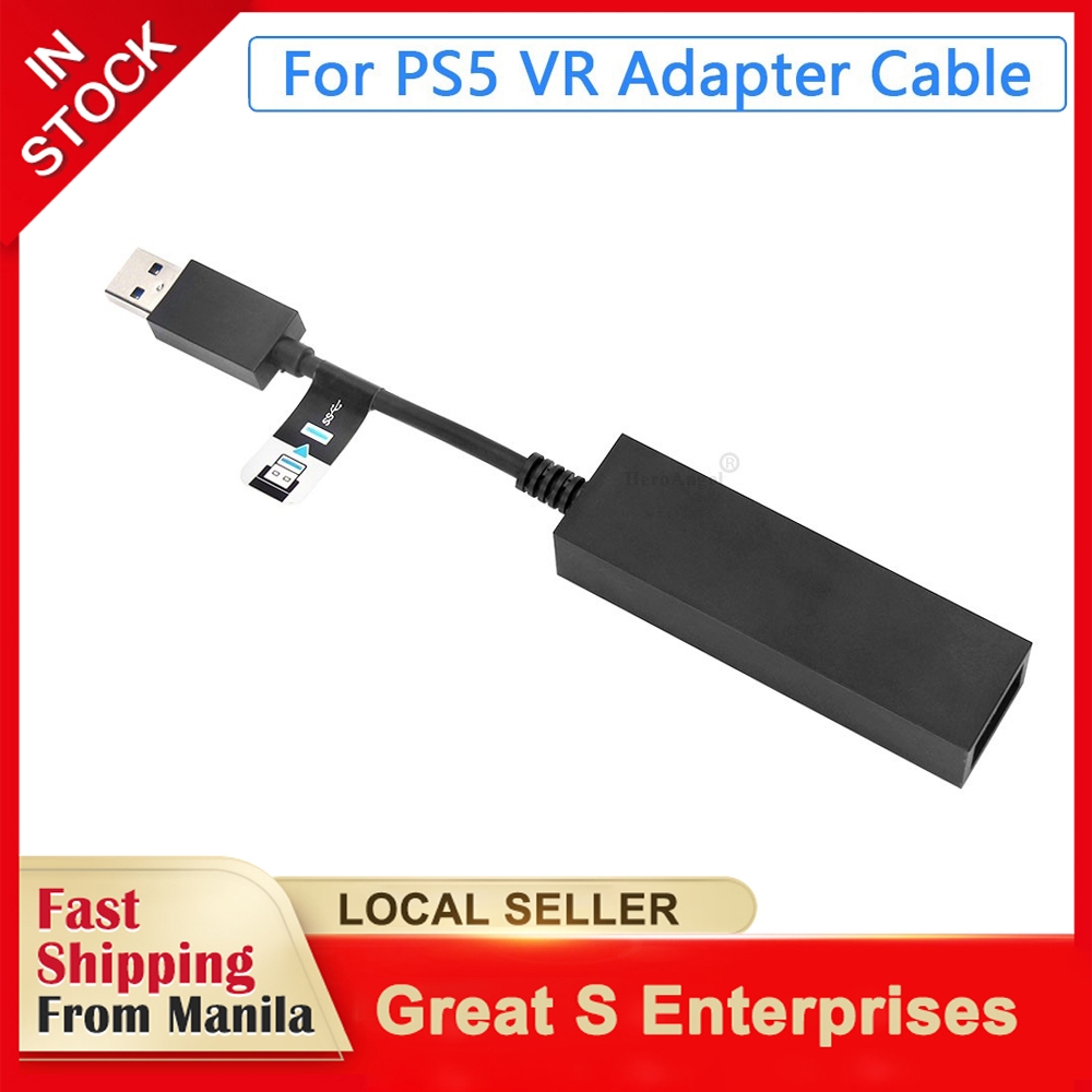 Mini Camera Adapter For PlayStation 5 PSVR Camera Adaptor for PS5 PS4 ...