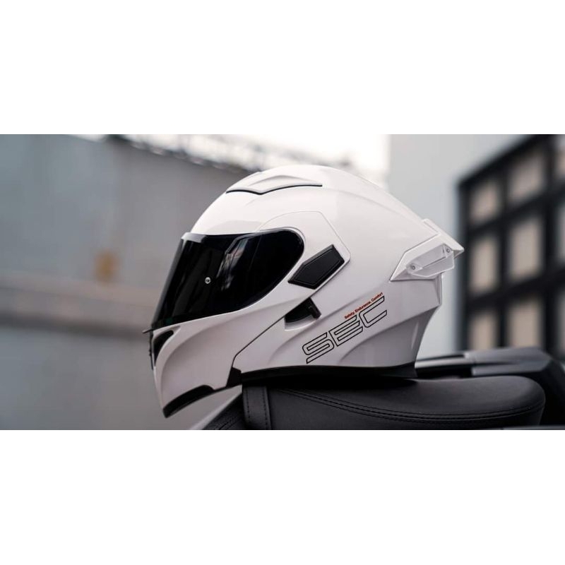 Sec Whirlwind Modular Dual Visor Helmet | Shopee Philippines
