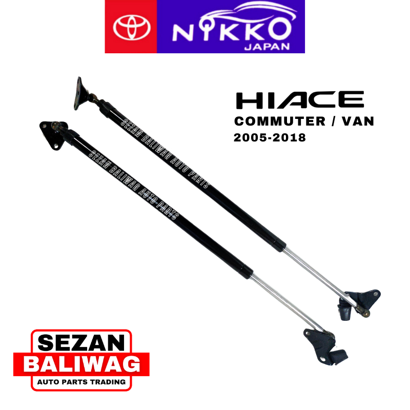 BACK DOOR STAY SET TOYOTA HIACE COMMUTER VAN 2005-2018 (LOW ROOF MODEL ...