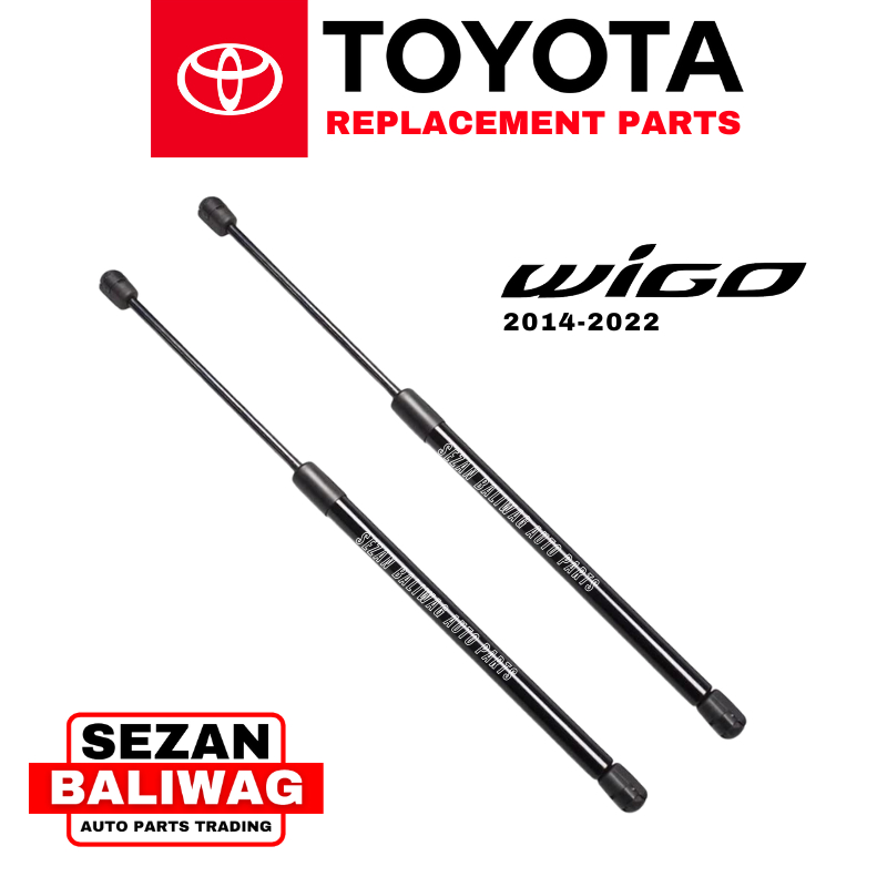 BACK DOOR STAY SET TOYOTA WIGO 2014-2022 68950-B6020 | Shopee Philippines