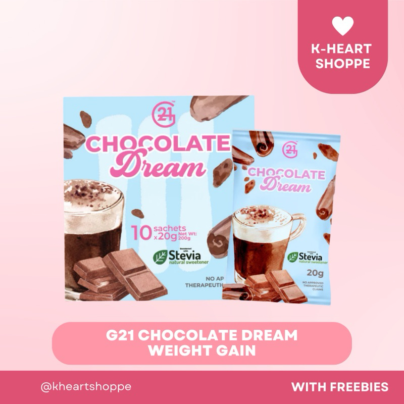 G21 CHOCO DREAM FOR WEIGHT GAIN | Shopee Philippines