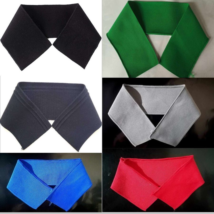 Plain Colors Only Collar & Cuffs Ribbing Sold Per Set- AFFORDABLE ...