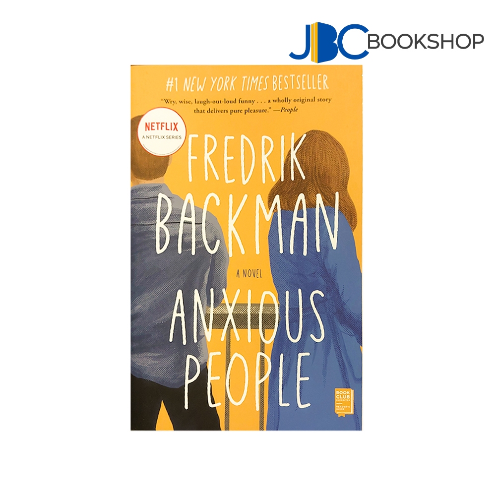Anxious People: A NOVEL by Fredrik Backman | Shopee Philippines