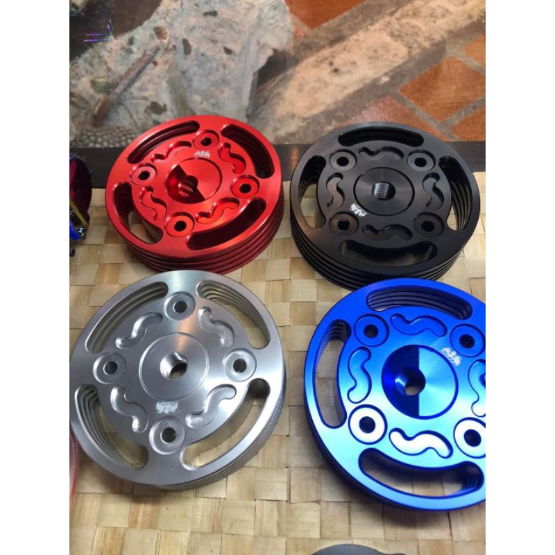 Honda Dio 123 G Sym Dd50 Head Air Cold by Twpo 50mm chamber | Shopee Philippines