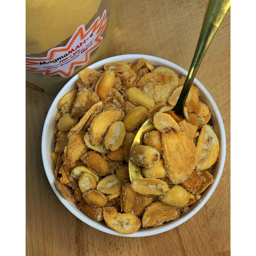 Sweet n Salty Greaseless nuts w Crazy Garlic | Shopee Philippines