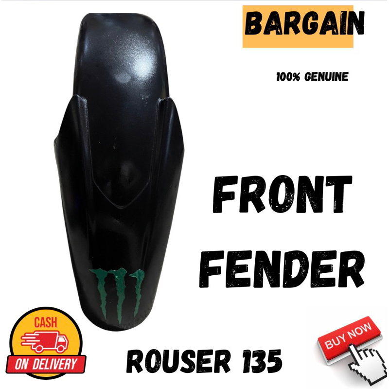 Rouser135 Ls Front Fender Secondhand Genuine | Shopee Philippines
