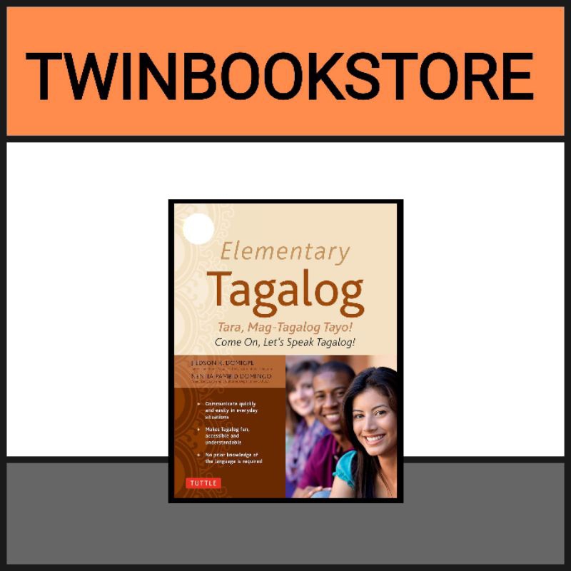 ELEMENTARY TAGALOG BY JIEDSON R. DOMIGPE | Shopee Philippines