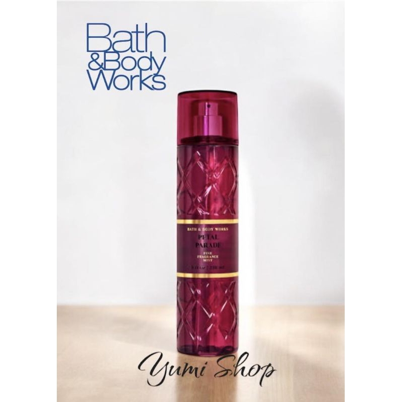 Bath & Body Works Petal Parade Fragrance Mist 236ml | Shopee Philippines
