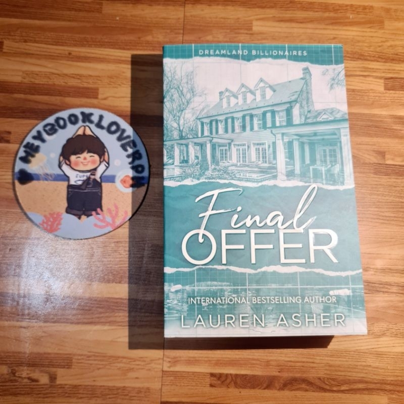 Dreamland Billionaires: The Final Offer by Lauren Asher | Booktok ...