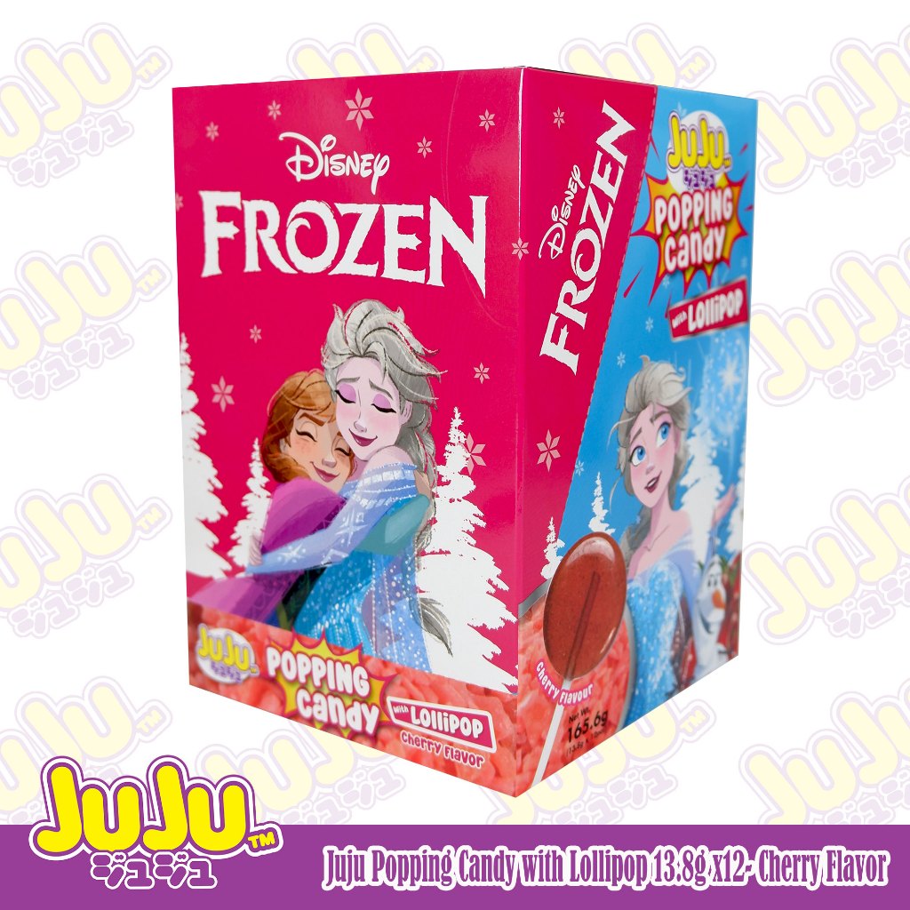 Juju Popping Candy Cherry Flavor 13.8g x12 - FROZEN | Shopee Philippines