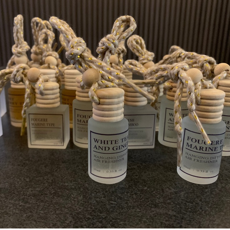 Hanging Diffuser / Air Freshner / Car Diffuser | Shopee Philippines