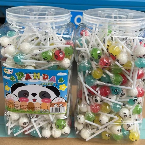 (A-7093) Mini Panda lollipop 200PCS | Shopee Philippines