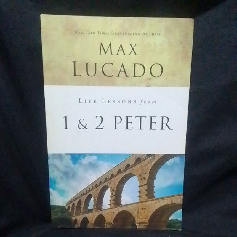 Life Lessons from 1 & 2 Peter : Max Lucado | Shopee Philippines
