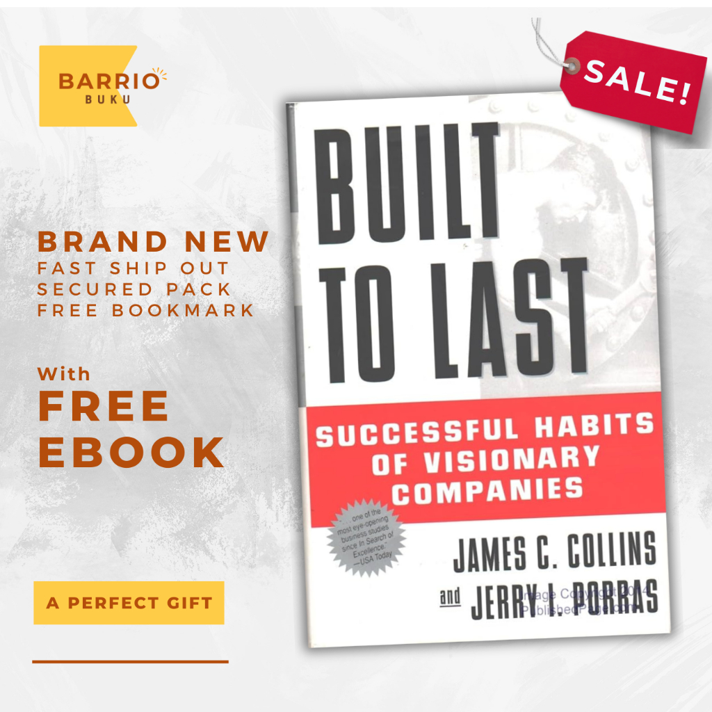 Built to Last: Successful Habits of Visionary Companies by Jim Collins ...