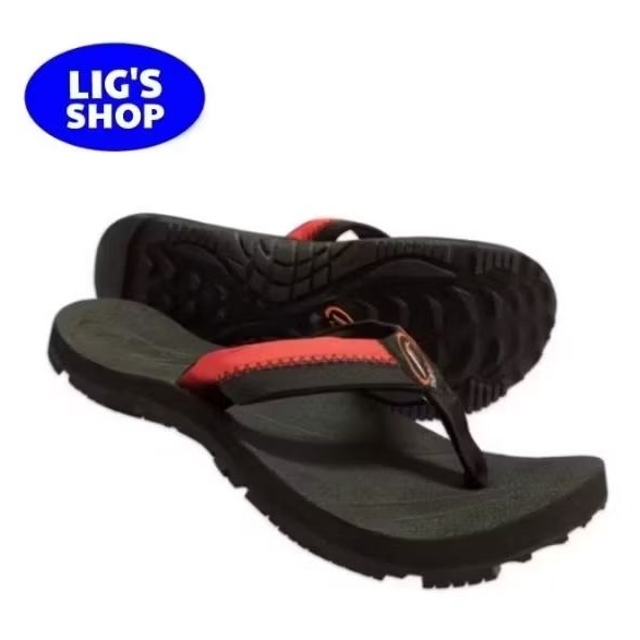 MANJARU PANGLAO SLIPPERS (RED/BLACK) | Shopee Philippines