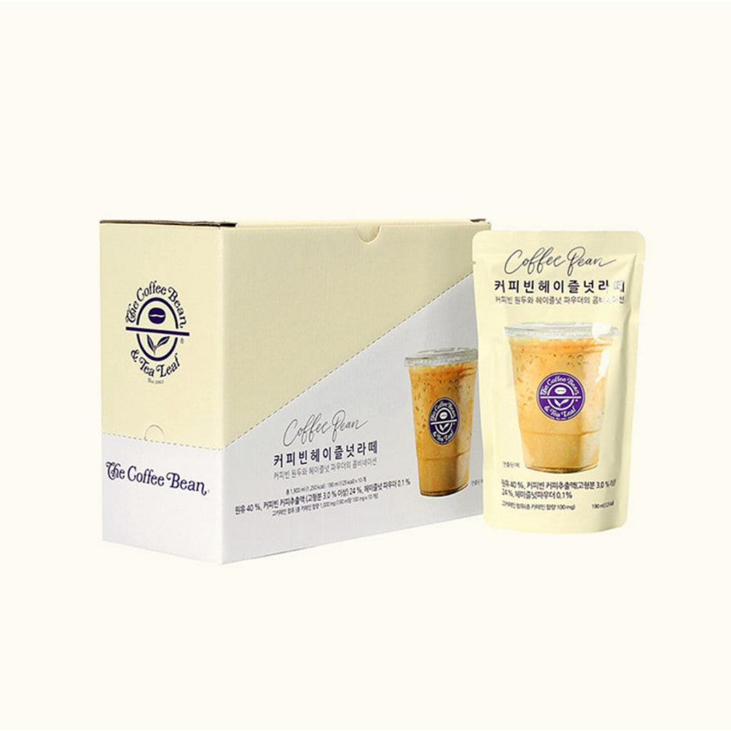 Coffee Bean & Tea Leaf Vanilla Latte 10 X 190ml | Shopee Philippines