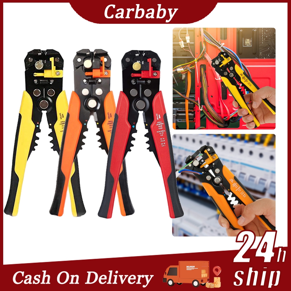 8INCH Wire Strip Tool Self-adjusting Automatic Wire Cutter Stripper ...