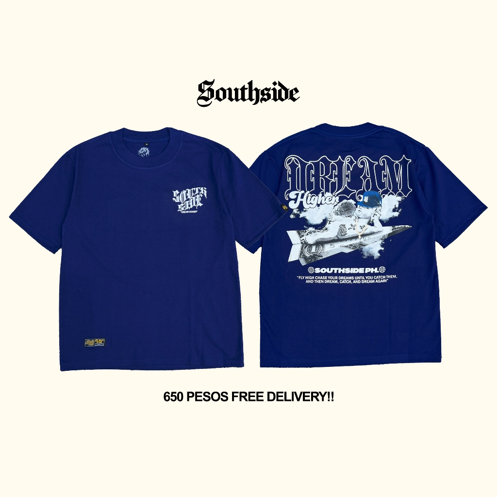 Southside - Dream Higher (Blue,Red,Black) | Shopee Philippines
