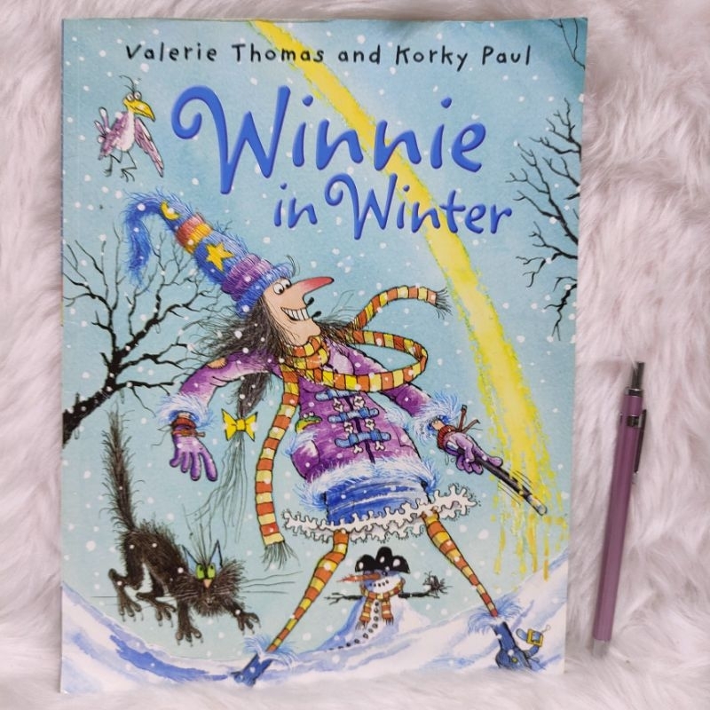 Winnie in Winter by Valerie Thomas / Picture Book | Shopee Philippines