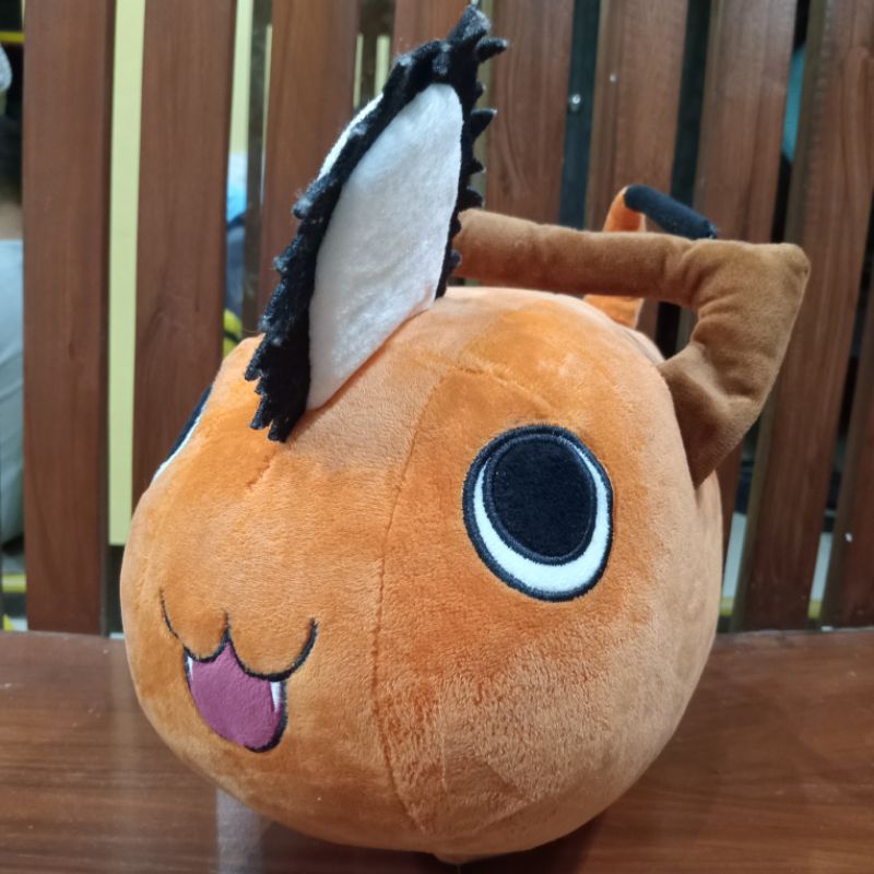 Chainsaw man Giant Ponchita stuffed toys | Shopee Philippines