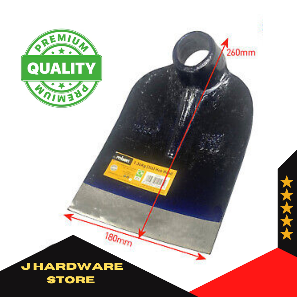 Garden Steel Hoe Without handle gardening tool Weeding grass ...