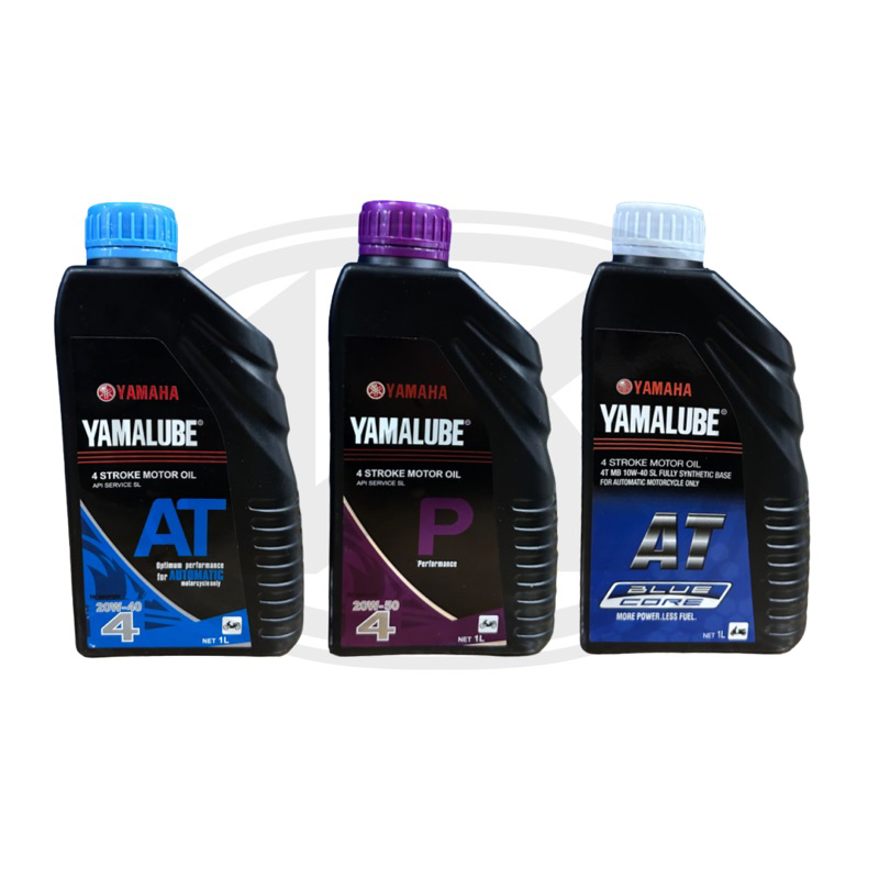 YAMAHA Yamalube 4 Stroke Motor Engine Oil (10W-40 / 20W-50) Fully ...
