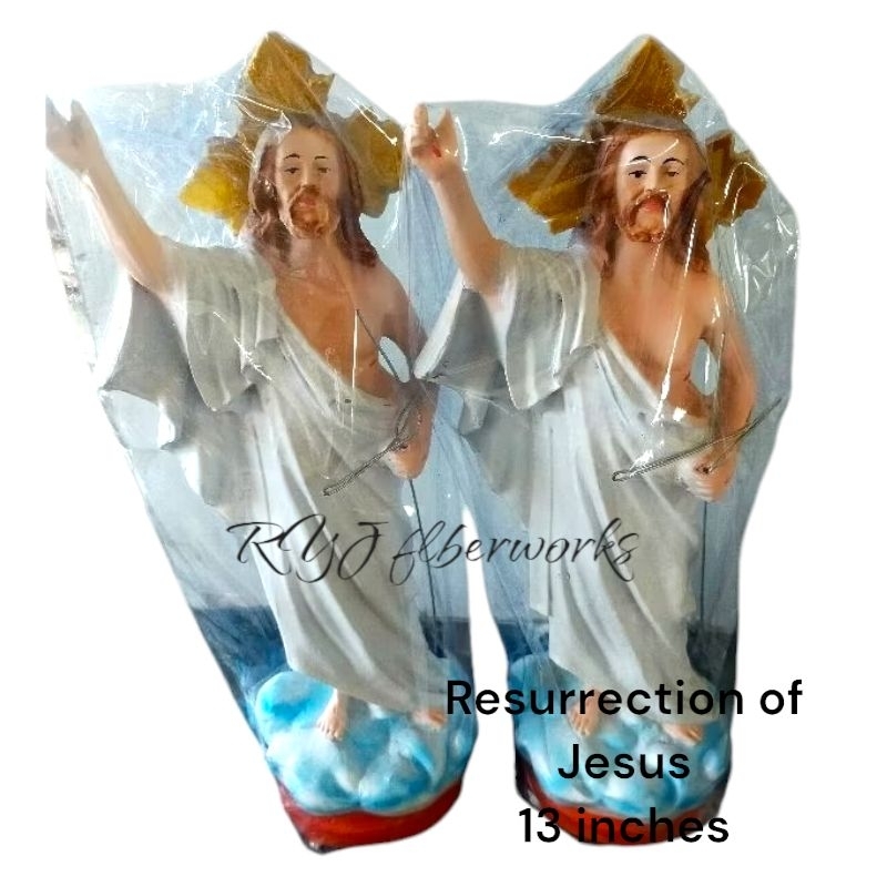 Pagkabuhay/Risen Christ/Resurrection of Jesus(13 inches) | Shopee ...