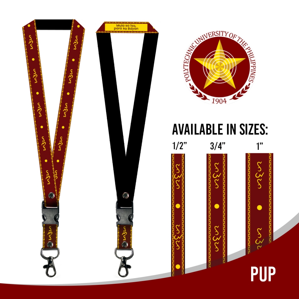 Quality PUP (Polytechnic University of the Philippines) ID Lace ...